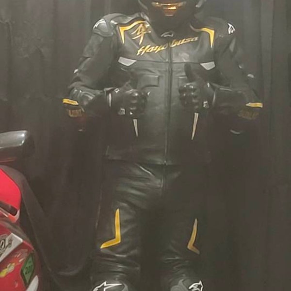 Bmw Motorrad Motorbike Racing Leather Jacket-cowhide Leather and ...