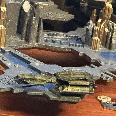 Star Wars Armada Rothana Class Star Destroyer - Etsy