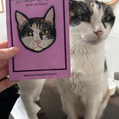 Sailor Moon Cat Patch - Etsy