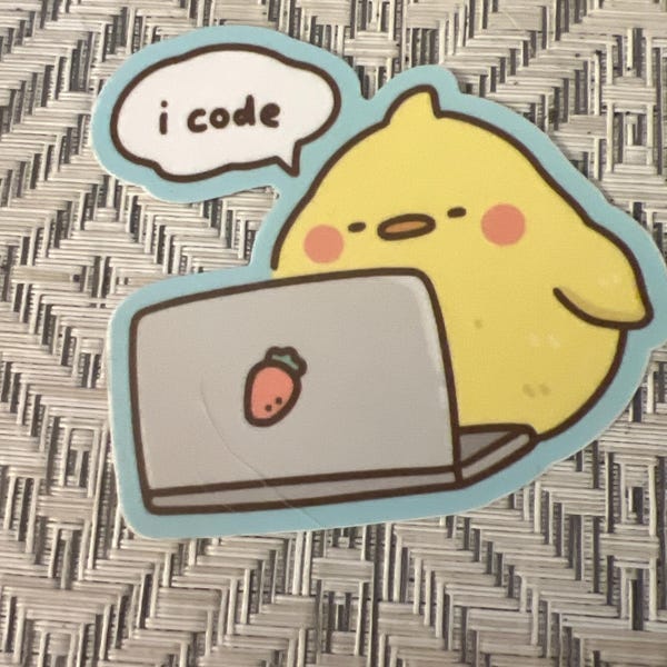 Software Engineer Vinyl Sticker | Computer Science Sticker | Laptop ...