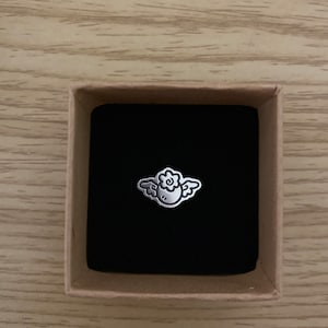 Chibi Mothman Ring Cryptid Jewelry Cute Moth Ring - Etsy