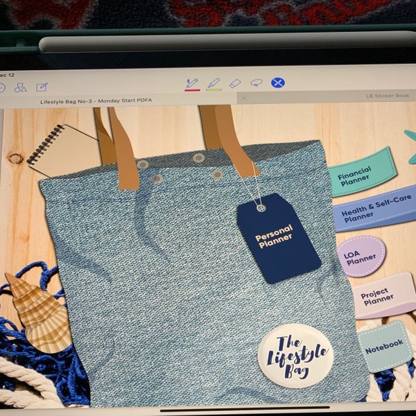 20 DIGITAL LOA Planning Stickers for Any Digital Planner Pngs Ready in ...