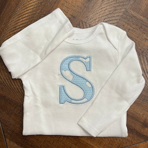 Satin Applique Font Machine Embroidery Alphabet 6 Sizes: 2, 3, 4, 5, 6 ...