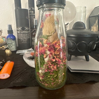 Four Elements Jars 4 Elements Altar Jars Work With the Elements Calling ...