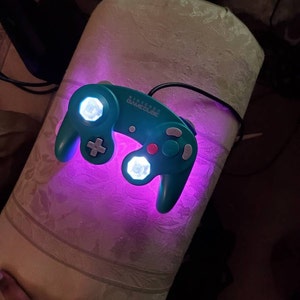 Paper Mario Custom Gamecube Jewel Badge Faceplate | Etsy