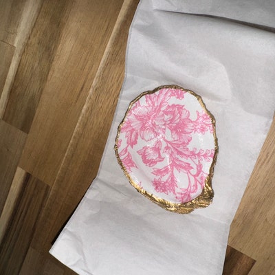 Capri Recycled Oyster Shell Trinket Dish for Jewelry & Rings. A Unique ...