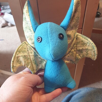 Bat Plush Sewing Pattern, Bat Plushie Pattern PDF Pattern - Etsy
