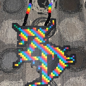 Slander Kandi Perler Necklace - Etsy