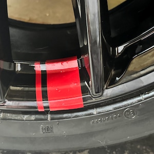 Cyclone Mustang 2-tone Decklid Decal - Etsy