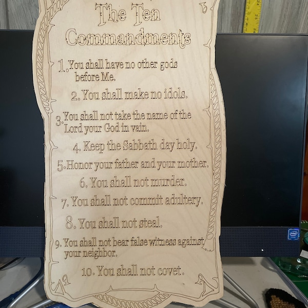 10 Commandments Scroll - SVG - Digital Download - Etsy