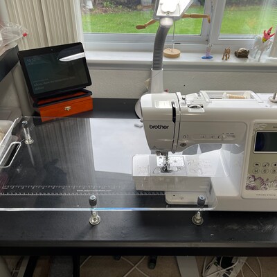 BROTHER Sewing Acrylic Extension Tables, Brother Sewing Extension ...