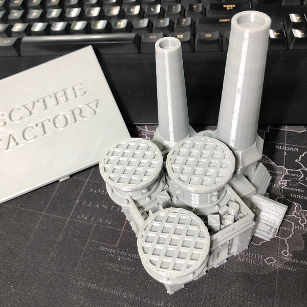Scythe 3D Factory(storage Box ADD-ON Available) - Etsy