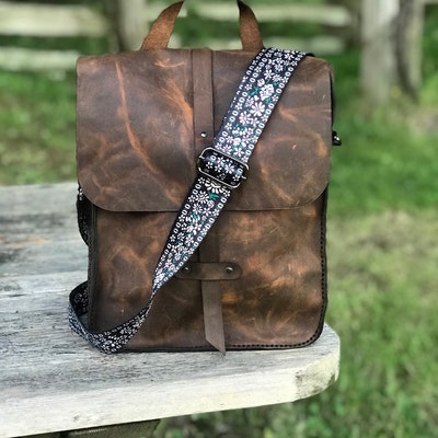 Leather Map Case Satchel Digital Pattern for LASER CUTTING Laser Ready ...