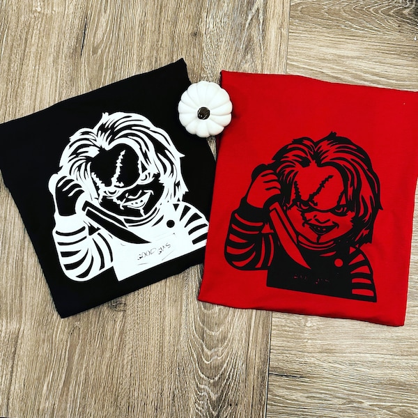 Chucky Svg, Halloween Svg, Scary Svg, Creepy Svg, Cricut File, Svg ...