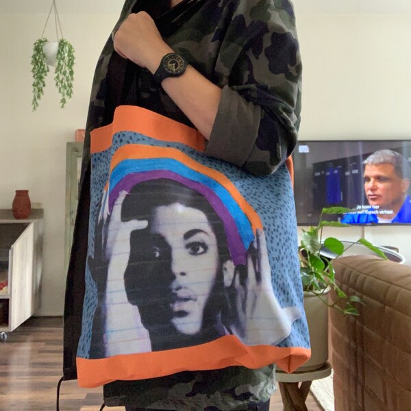 Graffiti Backpack, Unique Street Art Bag, Urban Style School Knapsack ...