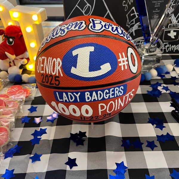 Customized Hand-painted Softball - Etsy
