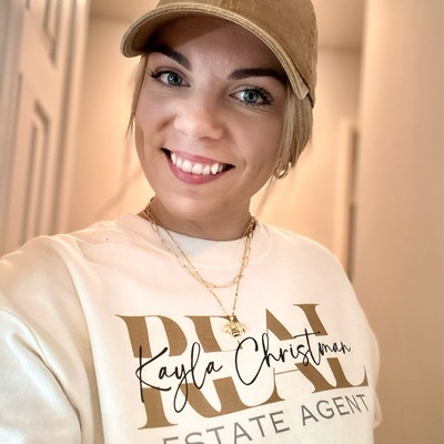 Personalized Real Estate Agent T-shirt,custom Realtor Shirt,real Estate ...