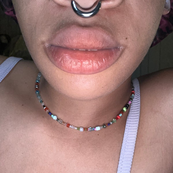 12g 10g 8g 6g 316L Stainless Steel Septum Clicker Jewelry Septum Ring - Etsy