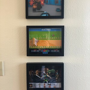 The Simpsons Shadow Box-arcade-simpsons | Etsy