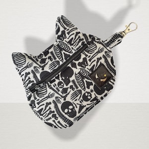 Sewing Pattern//bag Pattern Pdf//cat Pouch Pattern//zipper - Etsy