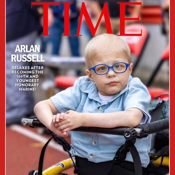 Custom Time Magazine Cover, Person of the Year Gift (digital File) - Etsy