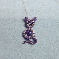 Orchideas Set Beading TUTORIAL - Etsy Canada