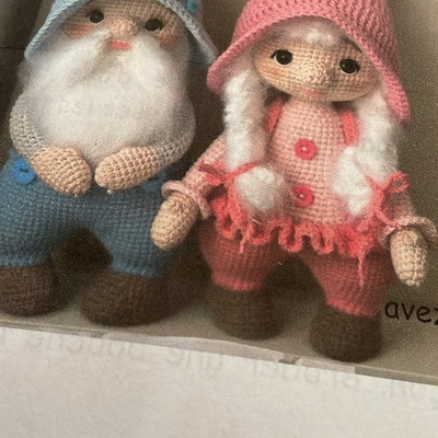 Crochet Pattern Cute Bunny With Long Ears , Bunny With Two Sets of ...