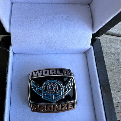 Personalized Championship Ring Custom Logo and Text for Football ...