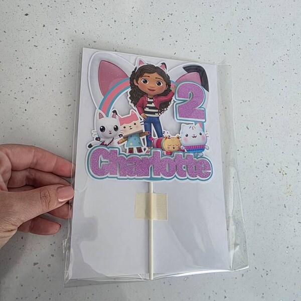 Stitch and Angel Cake Topper - Digital File, Instant Download, Print ...