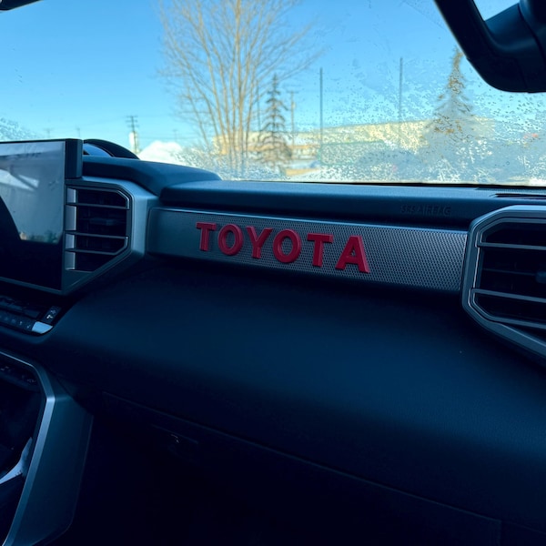Passenger Side Dash Letter - Tundra 4runner Sequoia - Etsy
