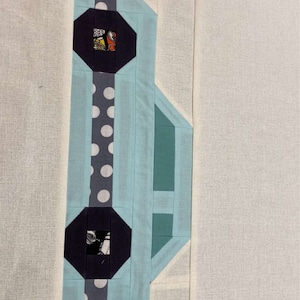 PDF Quilt Block Pattern Nascar Vehicle Quilt - Etsy