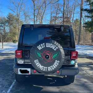 Custom Tire Covers Send Us YOUR Imageslogos Quotes Etc.. - Etsy