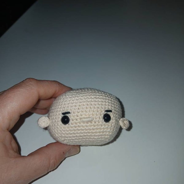 AMIGURUMI PATTERN Slash Crochet Pattern | Guns N' Roses | PDF Pattern ...