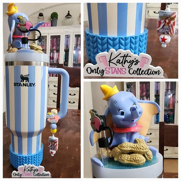 Rubber Duck Straw Topper - Etsy
