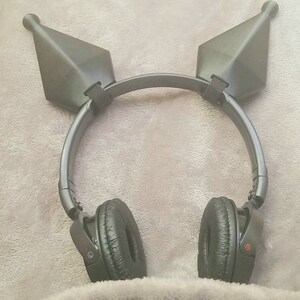 UV Reactive Demon Horns Small Cute Gothic Devil Halloween | Etsy