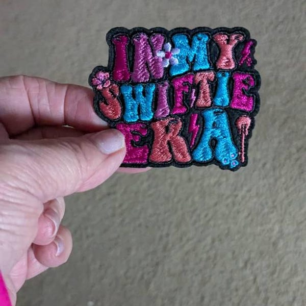 Innocent Stitch Embroidered Patch - Etsy