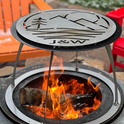 Breeo Fire Deflector, Firepit, Heater, 19x, 24x - Etsy