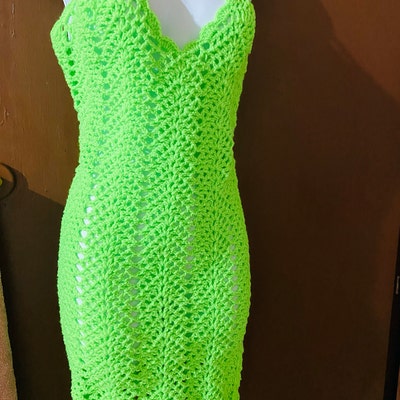 CROCHET LACE DRESS Pdf Pattern - Etsy