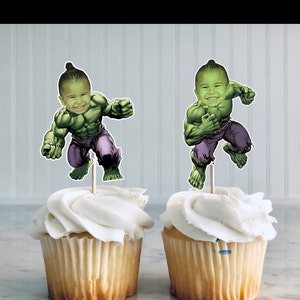 Pilot Custom Face Cupcake Toppers, Airlines Pilot, Graduation Pilot ...