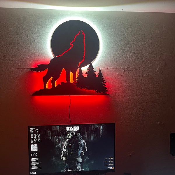 Red Bull Neon Sign, Red Bull Led Sign, Red Bull Logo, Red Bull Gift ...