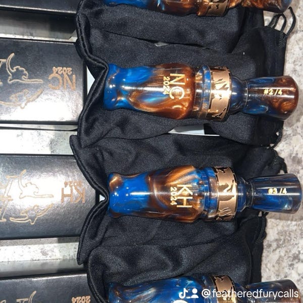 Custom Duck Band Wedding Ring. - Etsy