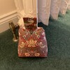 DOOR STOPS 100% Wool Tweed Fabulous Quality Vibrant Rainbow Stripes ...