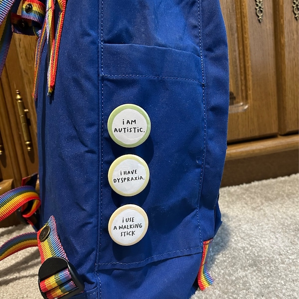 Hidden Disabilities Badges - Collection III - Neurodiversity - Autism ...