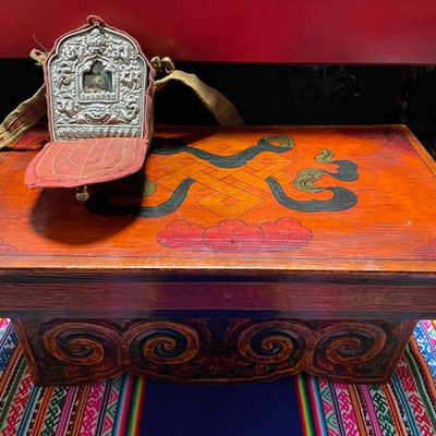 Tibetan Buddhist Kalachakra Tenfold Powerful Symbol Ghau - Etsy