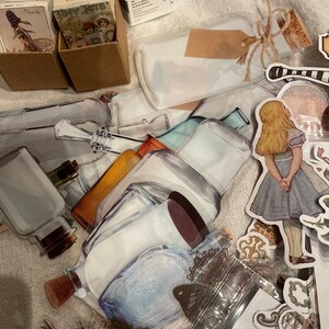 Embellishment Stickers Cute Animals Vintage Items & Fall | Etsy