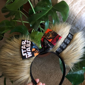 STAR WARS Chewbacca Disney Ears - Etsy