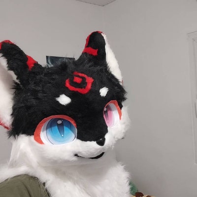 Kig Fur Head, Cute Furry Mask Head, Furi Cos, New Fur Suit Head, Kig ...