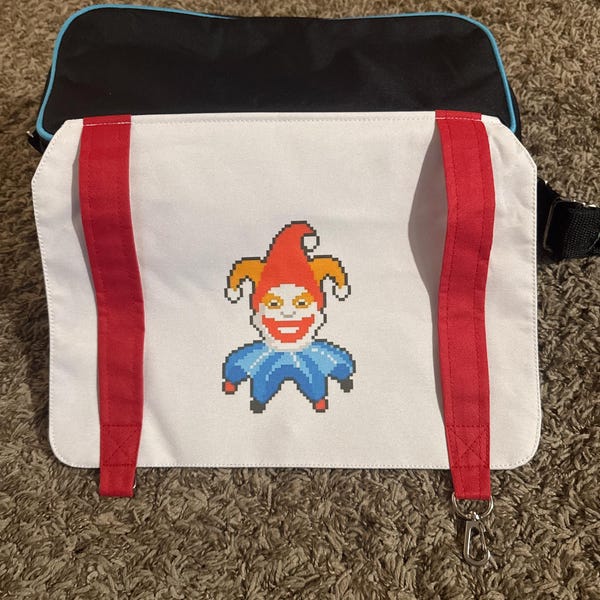 Cotton Candy Robotto Nintendo Switch and Accessories Bag - Etsy