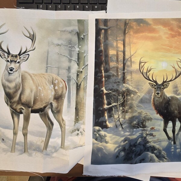 Spooky Castle Fabric Panel Halloween Quilt Block Square Fabric Panel ...