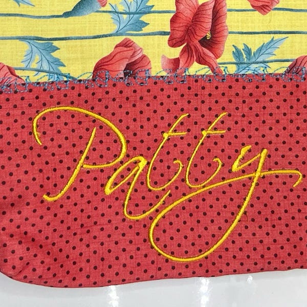 Scriptina Machine Embroidery Font Monogram Alphabet - 3 Sizes - BX ...